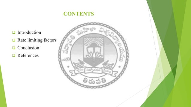 Rate limiting steps in drug absorption [autosaved] | PPTX ...