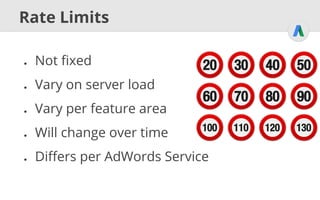 Rate limits and Performance | PPT