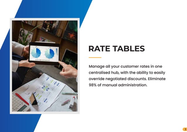 Rate Management System By Neon Soft Billing Solution | PPT