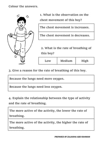 RATE OF BREATHING | PPTX