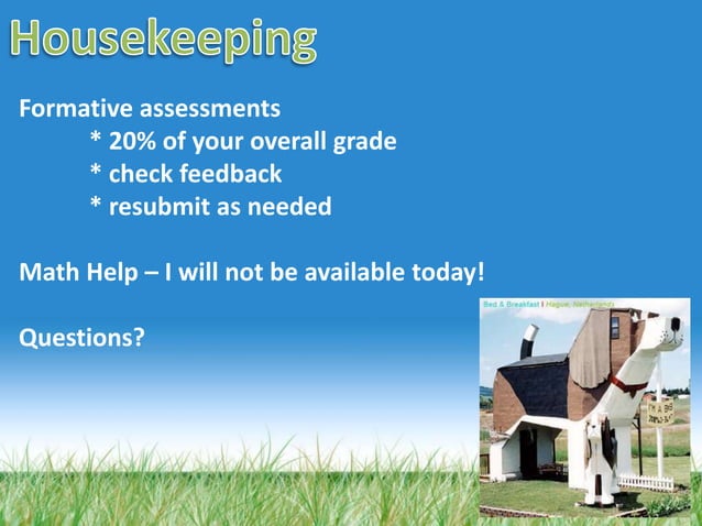 Rate of change tables, points, and equations | PPT