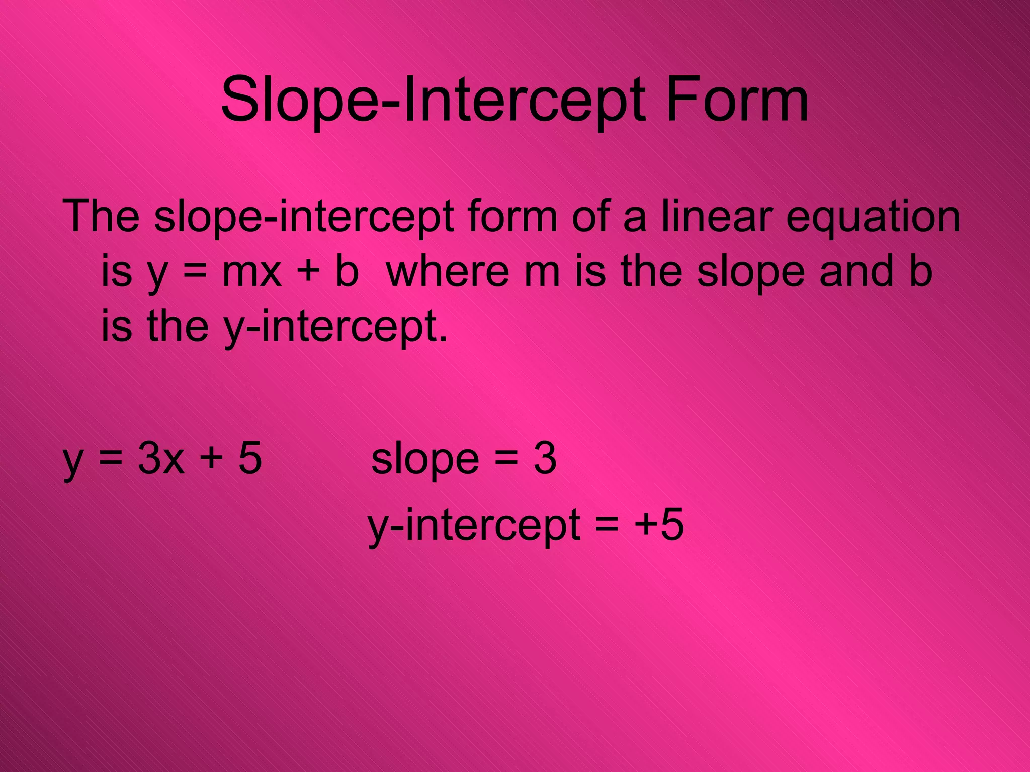 Rate of change and slope | PPT