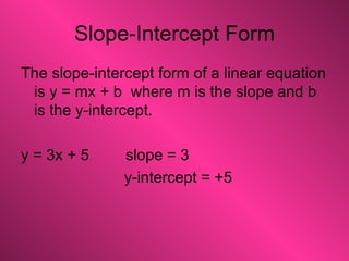 Rate of change and slope | PPT