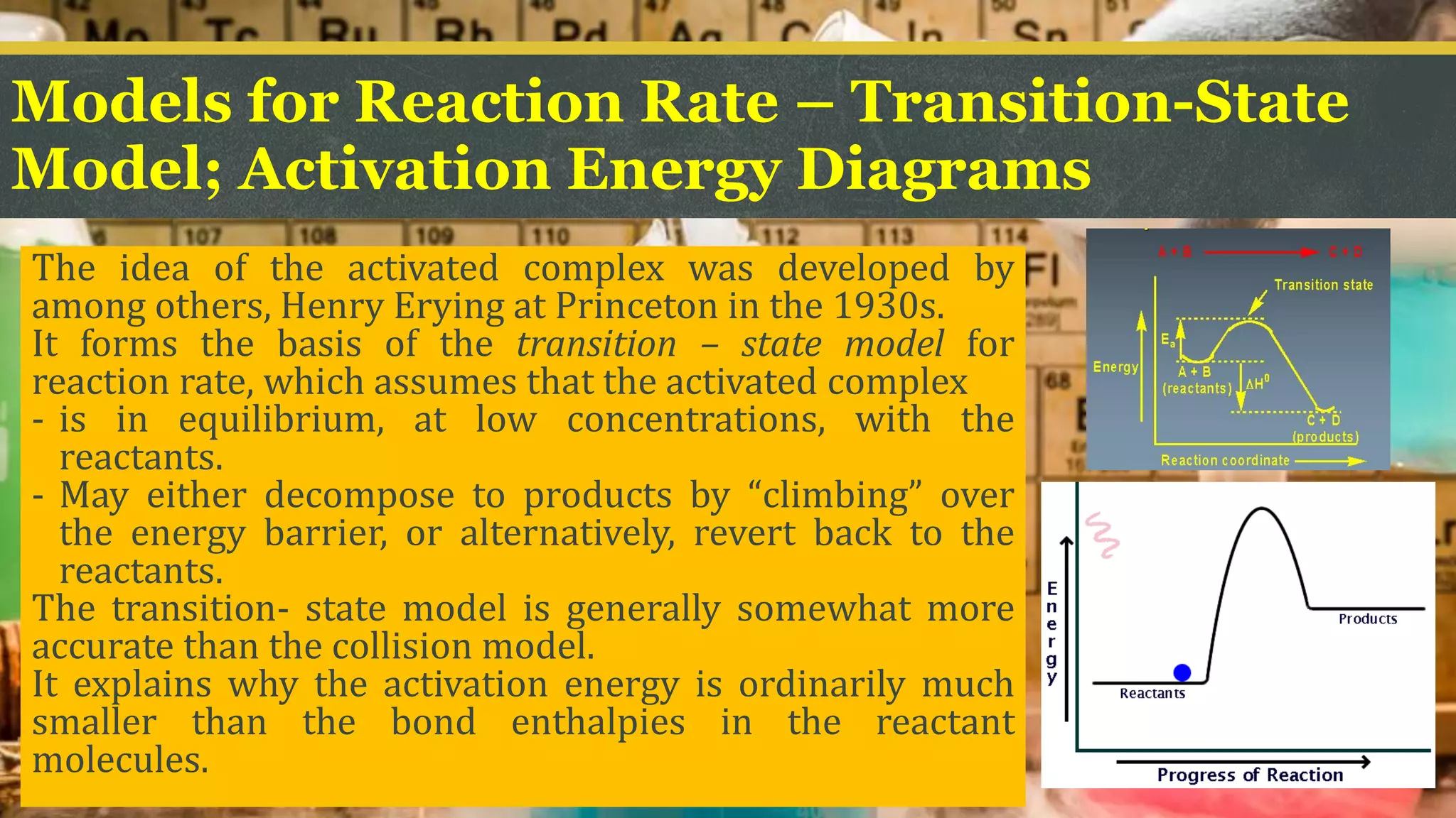 Rate of chemical reaction | PPT