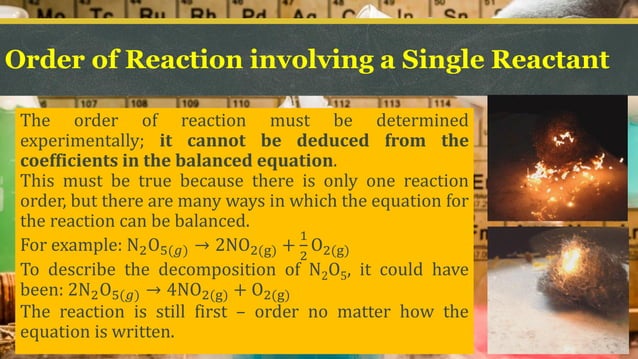 Rate of chemical reaction | PPT