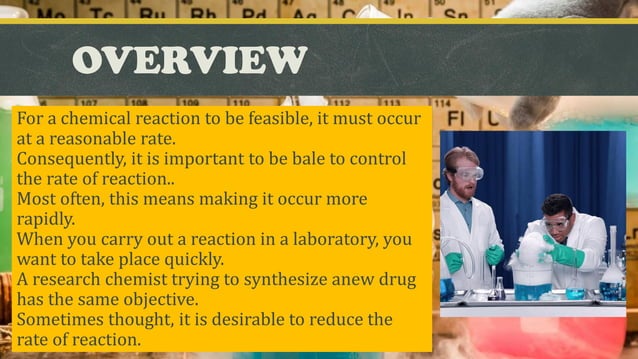 Rate of chemical reaction | PPT