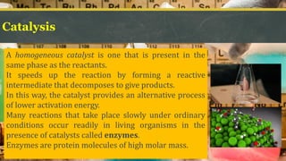 Rate of chemical reaction | PDF