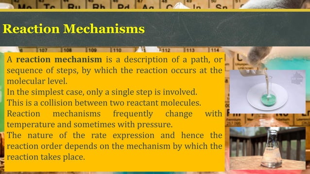 Rate of chemical reaction | PPT