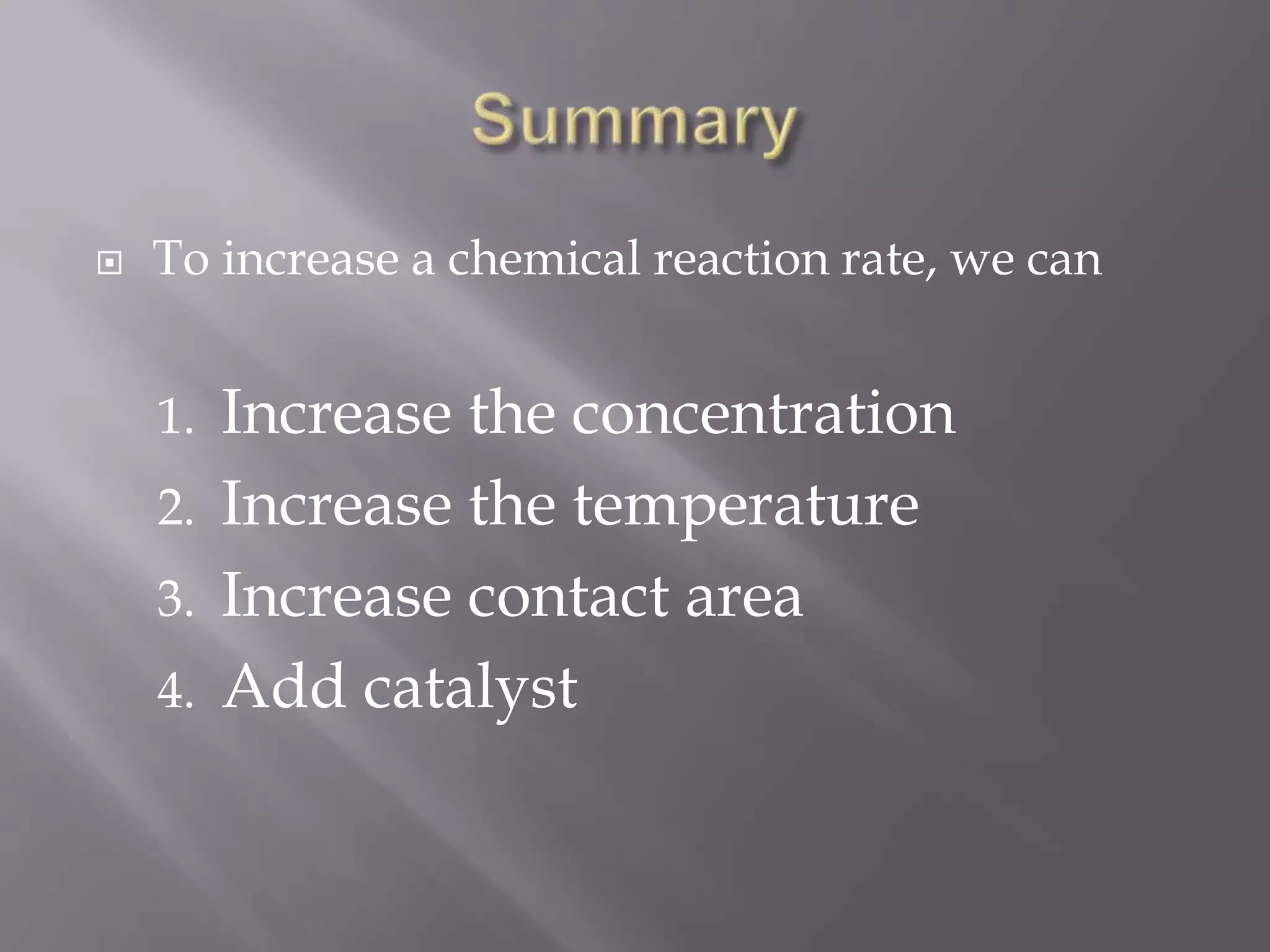 Rate of chemical reactions | PPTX | Needlework | Arts and Crafts