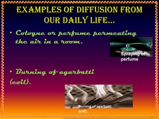 Rate of diffusion | PPTX