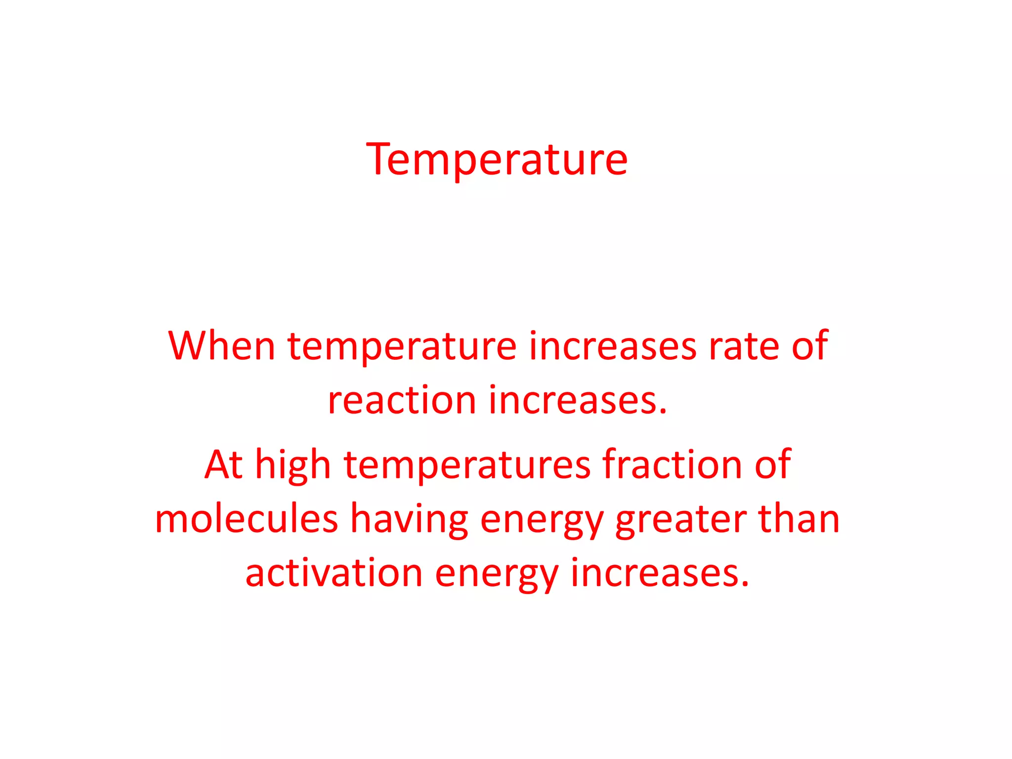 Rate of reaction | PPTX