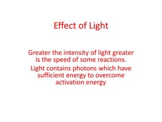 Rate of reaction | PPTX