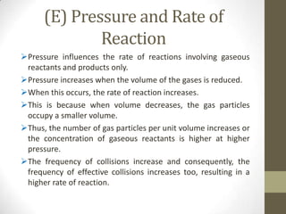 Rate of reaction3 | PPT