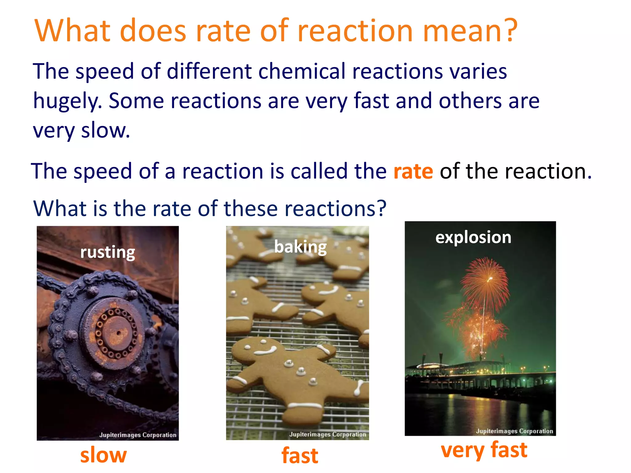 Rate of reaction chemical kinetics (condensed) | PPTX
