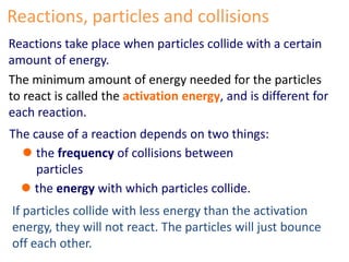 Rate of reaction chemical kinetics (condensed) | PPTX