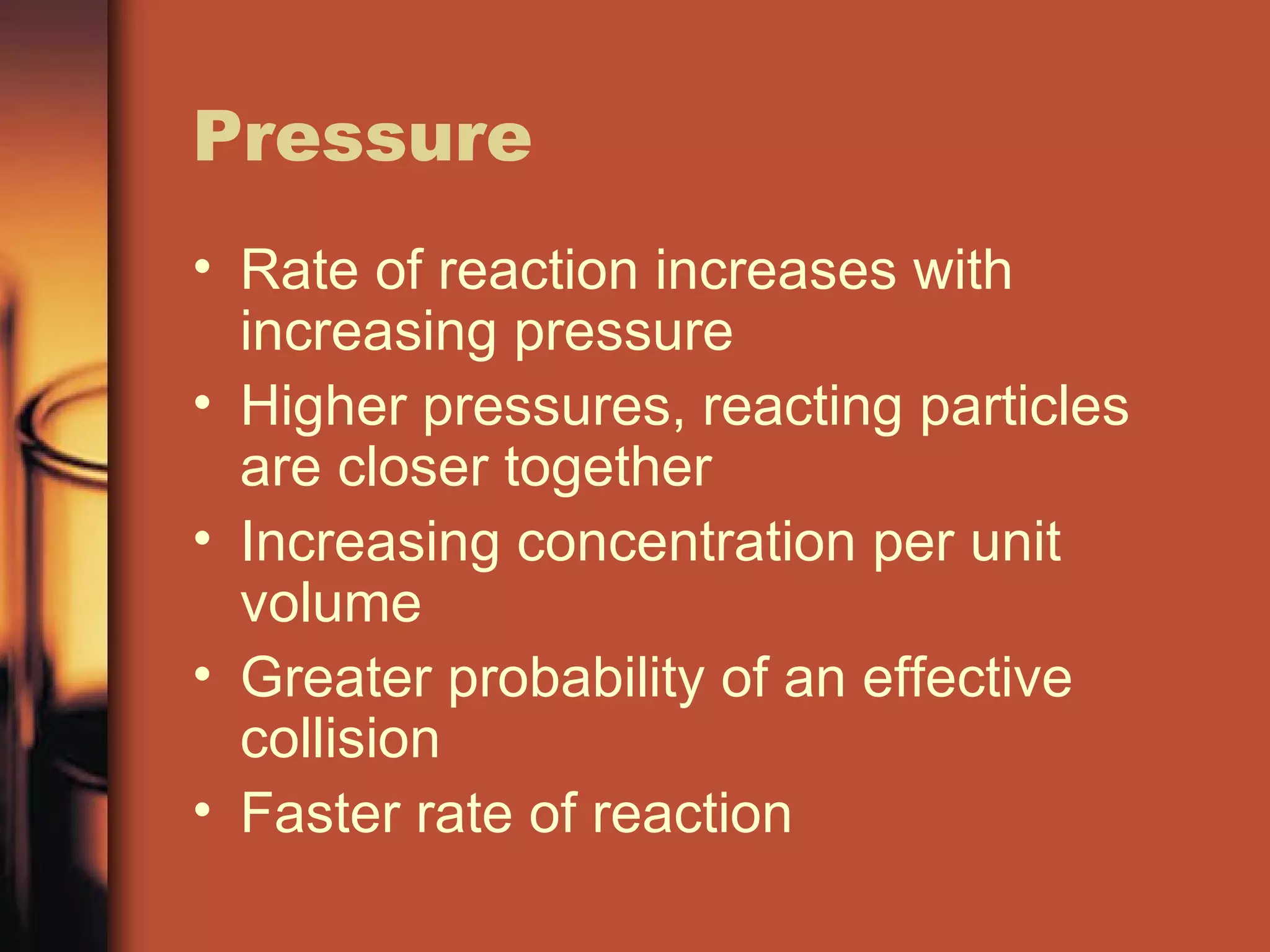 Rate Of Reactions | PPT