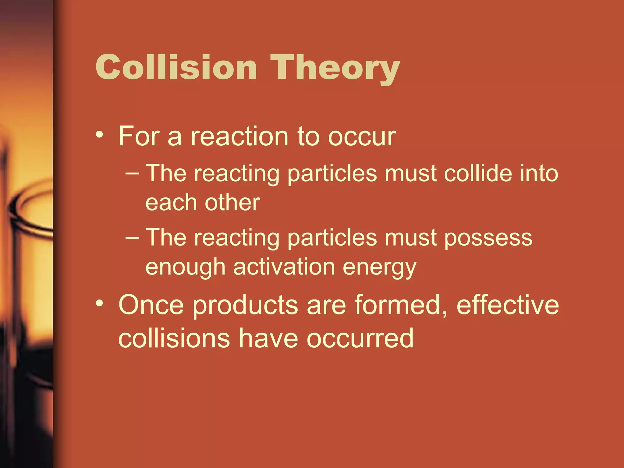 Rate Of Reactions | PPT