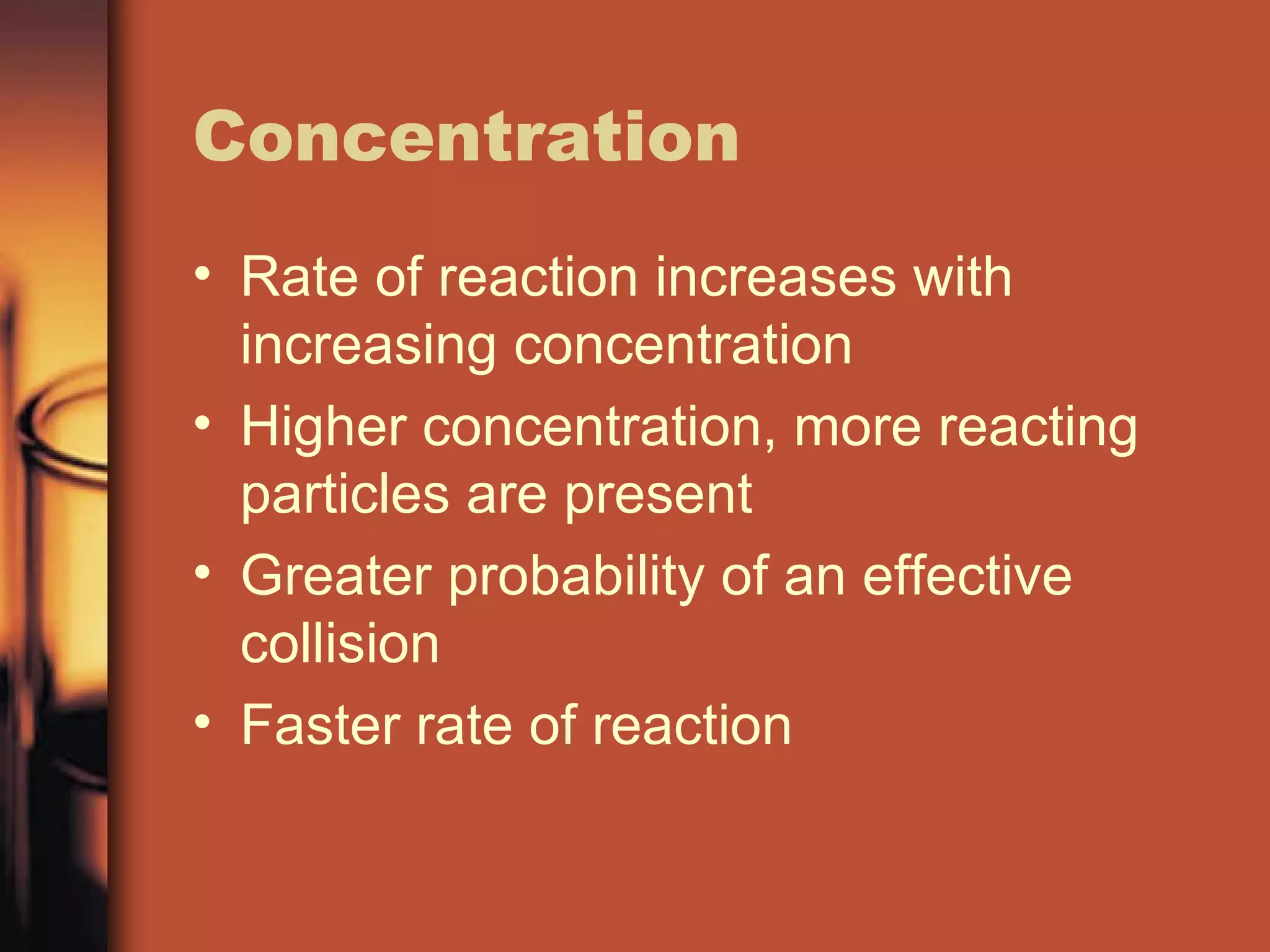Rate Of Reactions | PPT