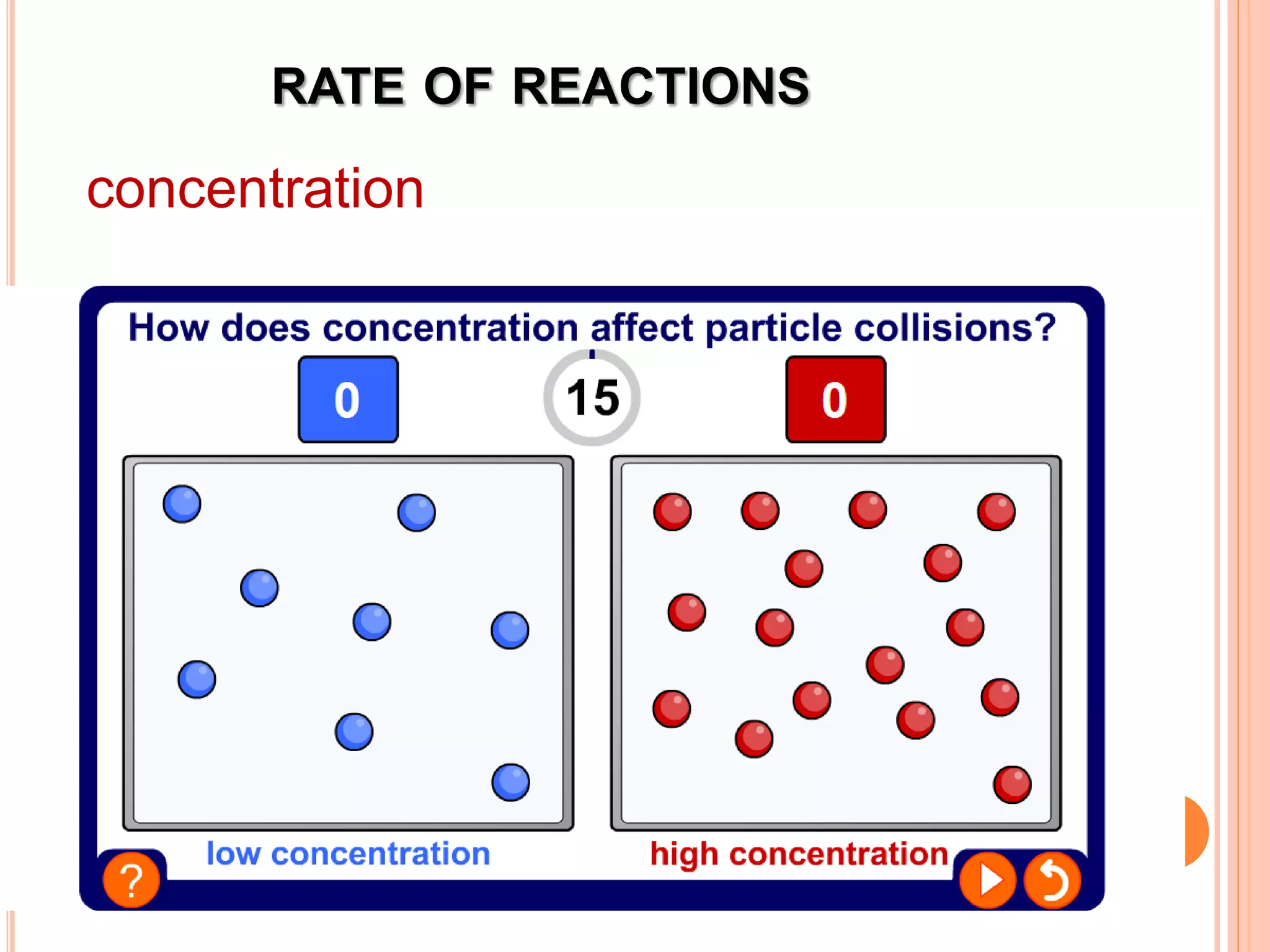 Rate of reactions | PPTX | Chemistry | Science