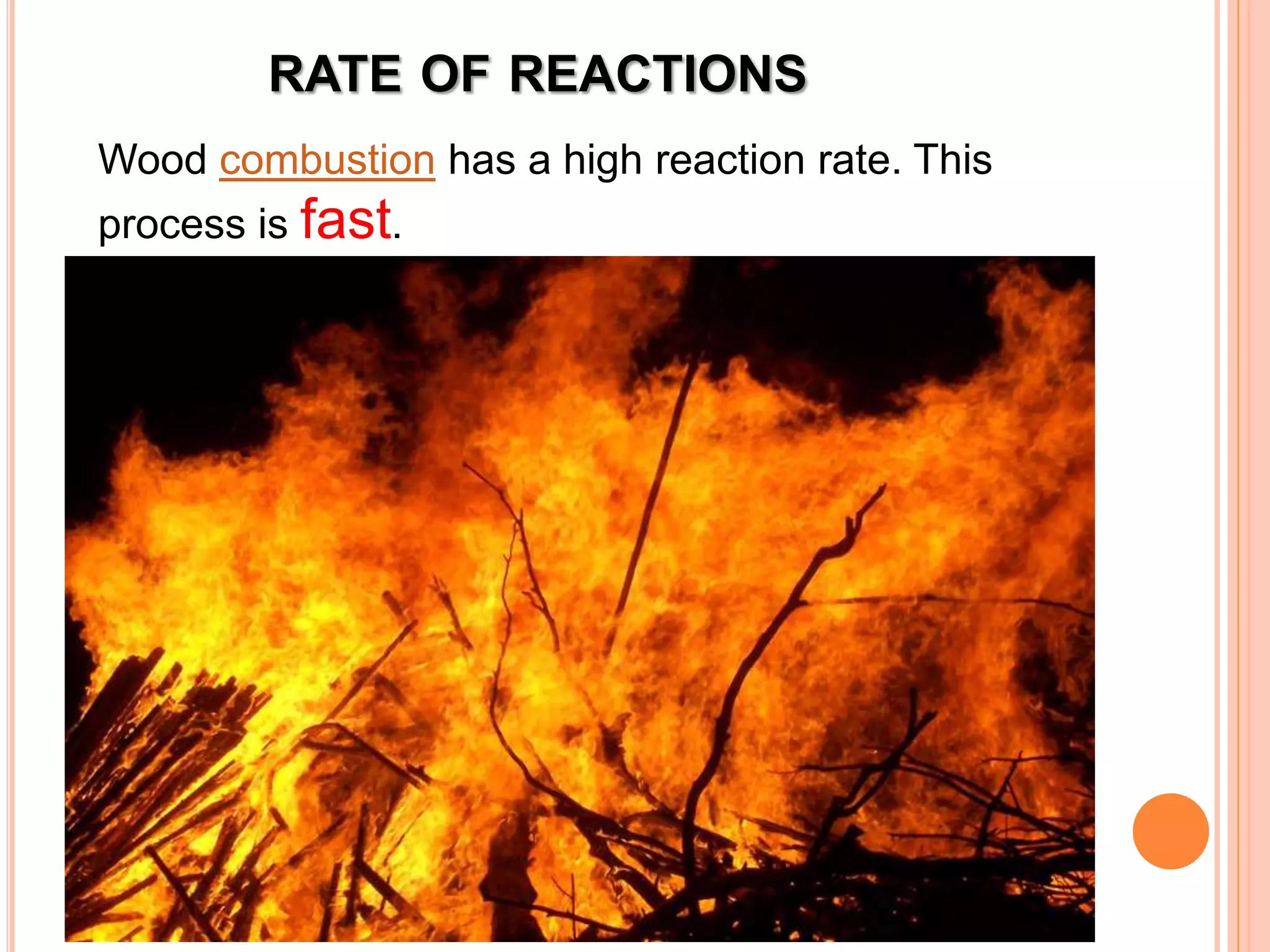 Rate of reactions | PPTX