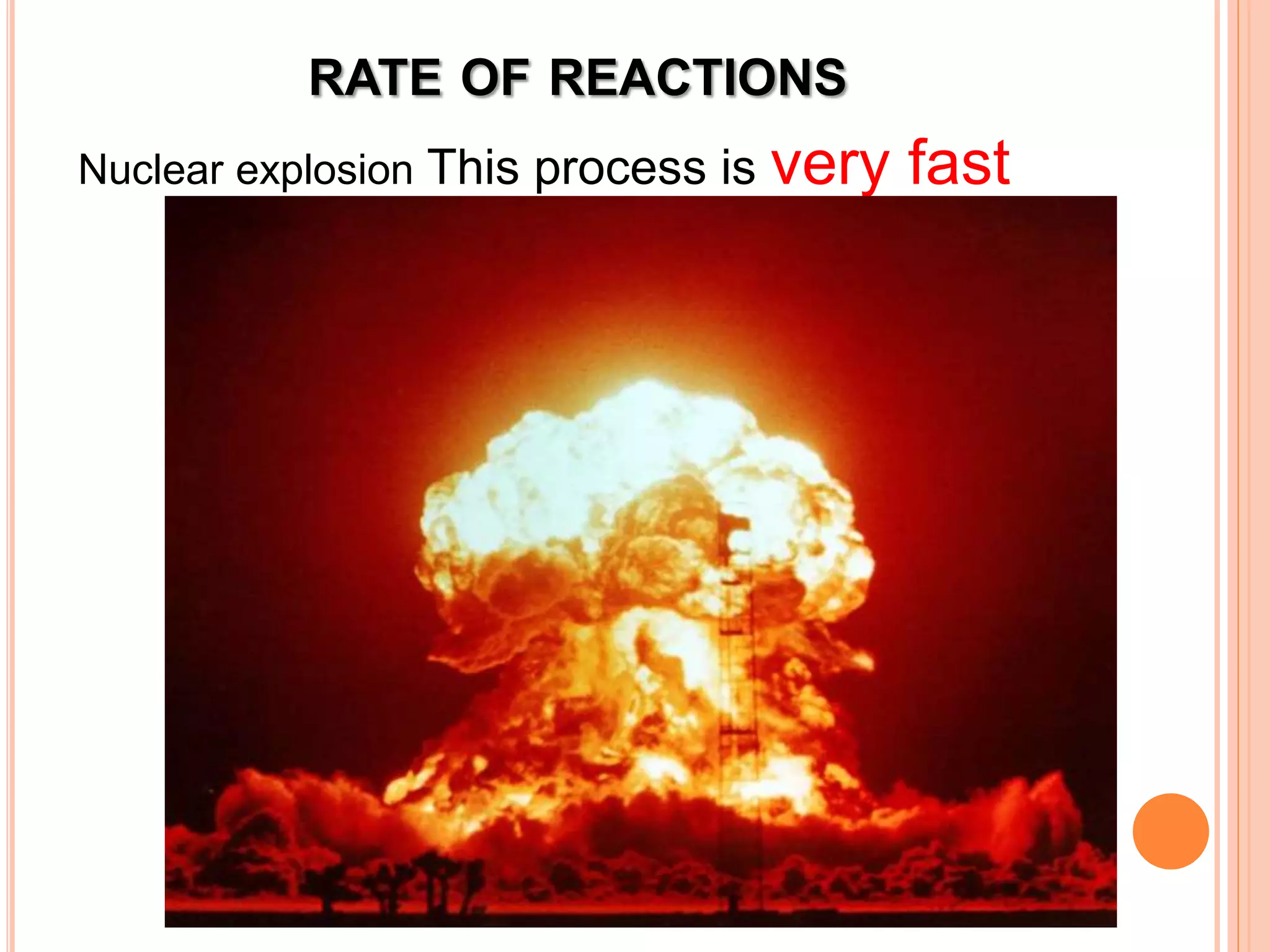 Rate of reactions | PPTX | Chemistry | Science