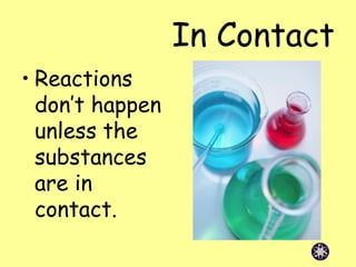 Factors affecting rate of reactions.ppt. | PPT