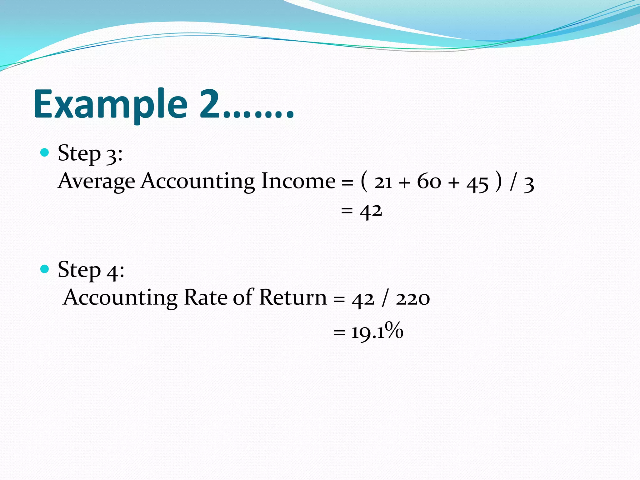 Rate of return | PPTX