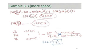 Rate of return engineering economic | PPTX