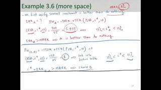 Rate of return engineering economic | PPTX