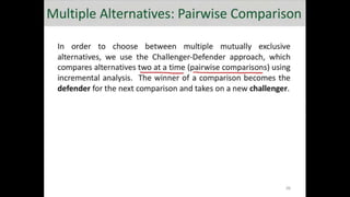 Rate of return engineering economic | PPTX