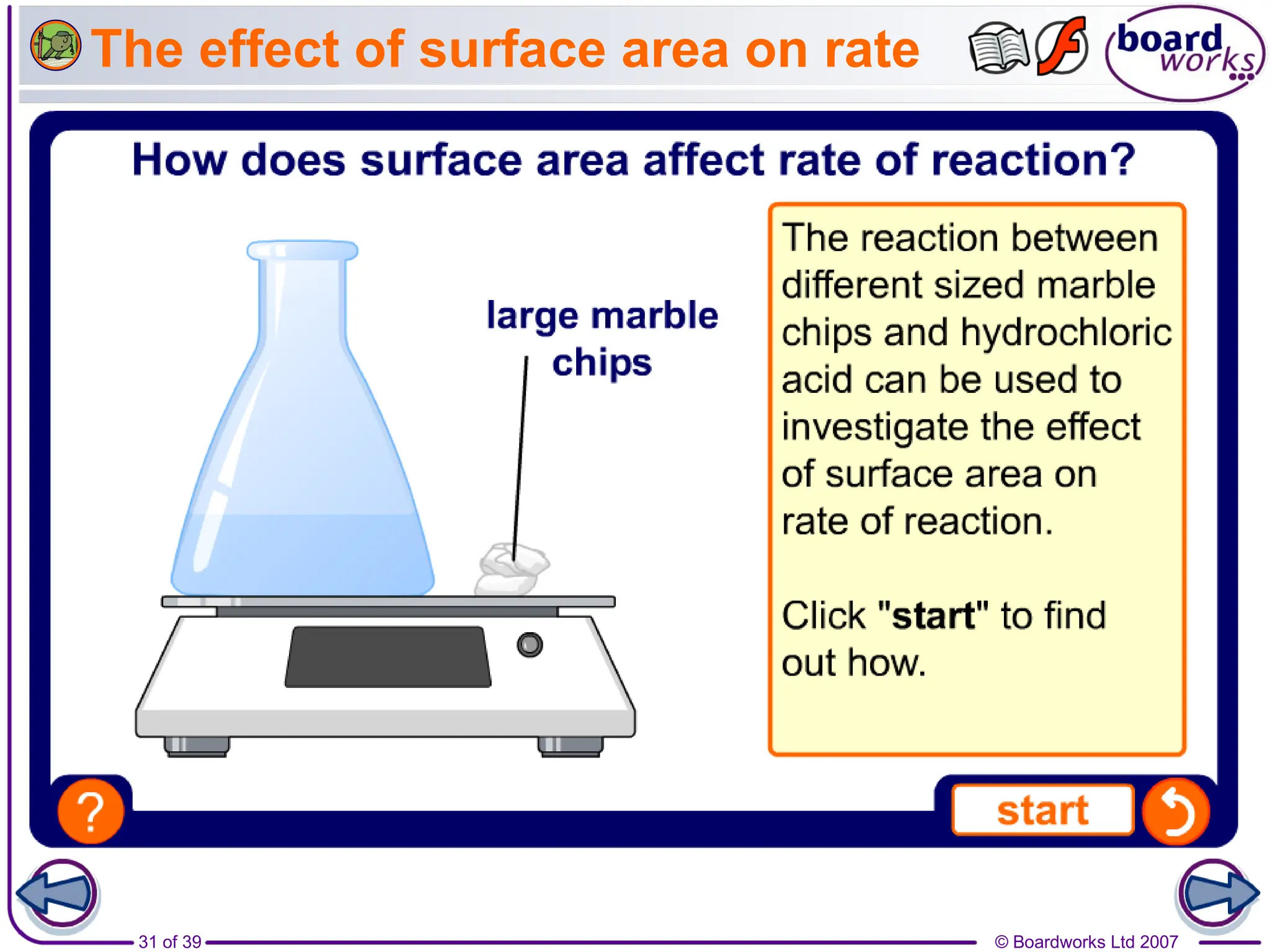 Rates of the reaction presentation grd10 | PPT