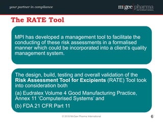 Rate overview 2016 | PDF