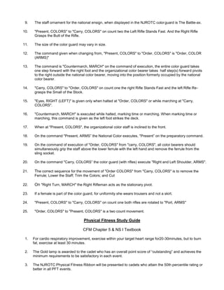Advancement Exam Study Guides | PDF