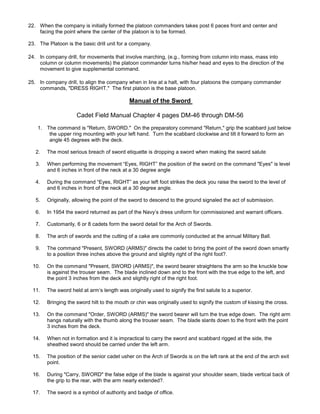 Advancement Exam Study Guides | PDF