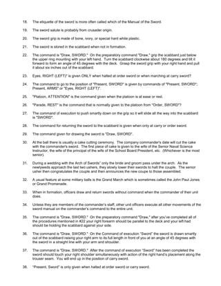 Advancement Exam Study Guides | PDF