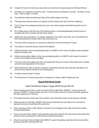 Advancement Exam Study Guides | PDF