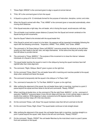 Advancement Exam Study Guides | PDF