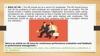 Rater bias in Performance Management | PPTX