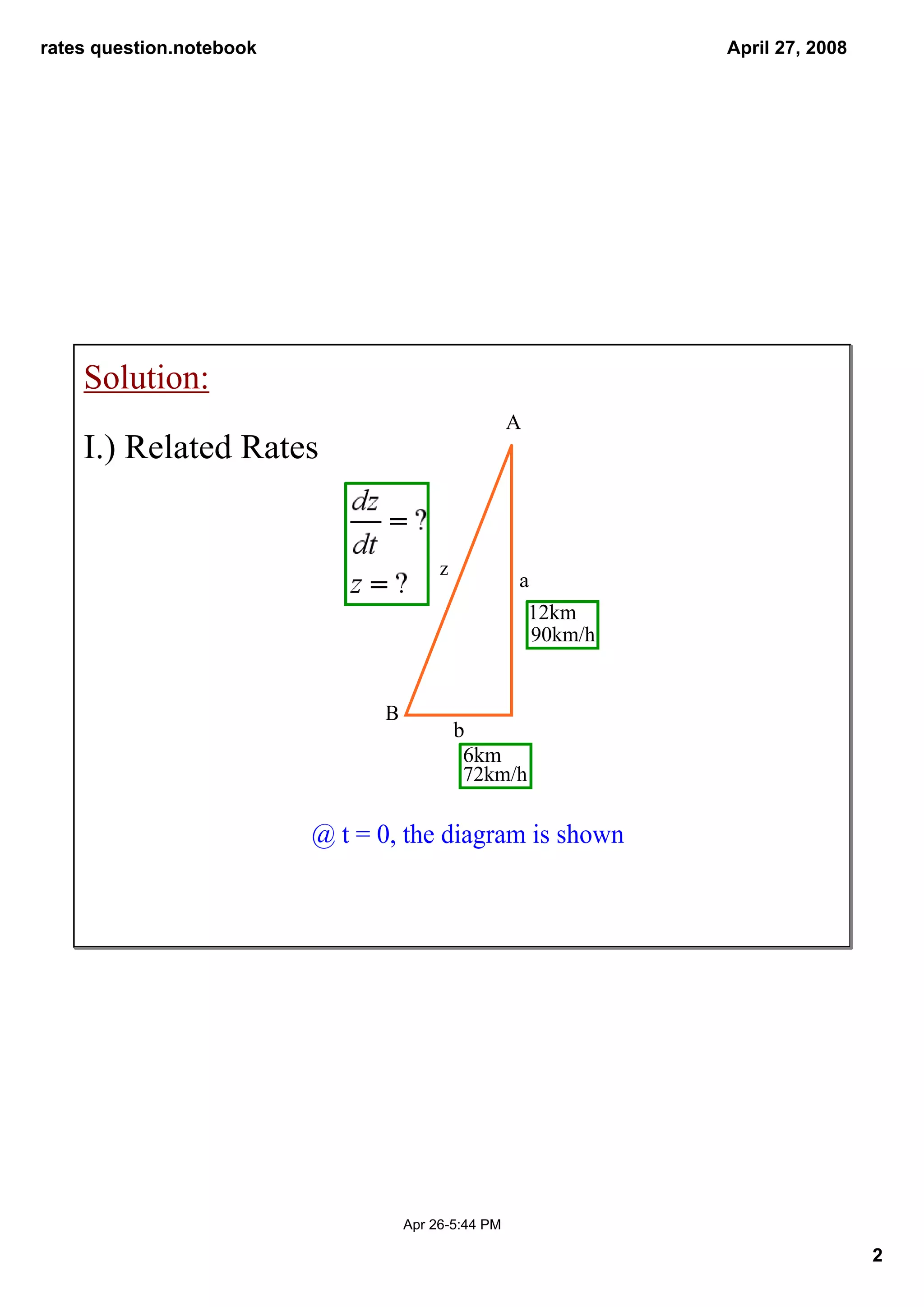 Rates Question1 | PPT