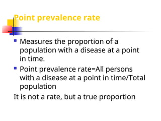 Rates calculation in relation to epid.ppt