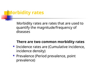 Rates calculation in relation to epid.ppt