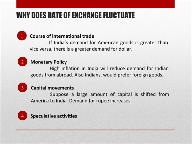 Rates of exchange | PPT