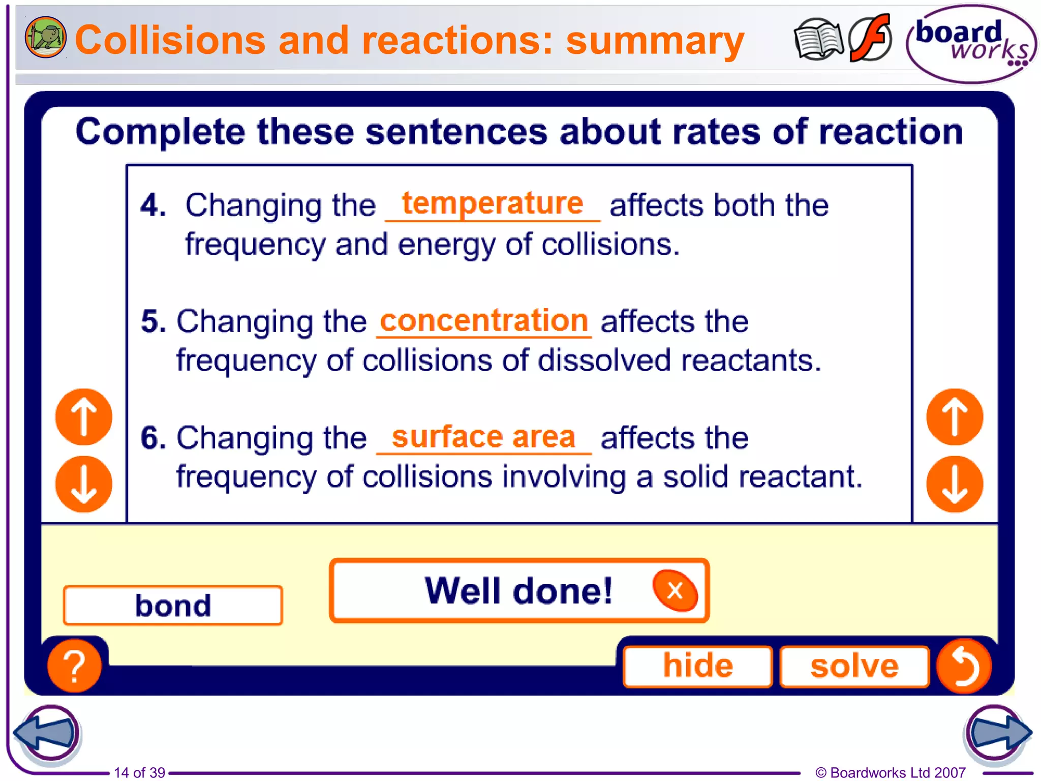 Rates of Reaction | PPT