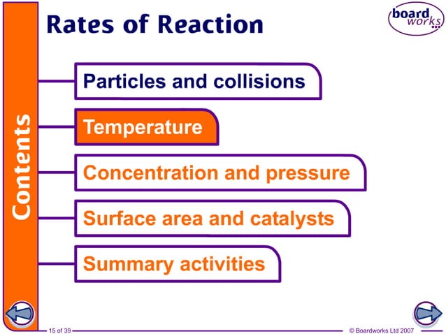 Rates of Reaction | PPT