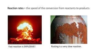 Rates of reaction | PPT