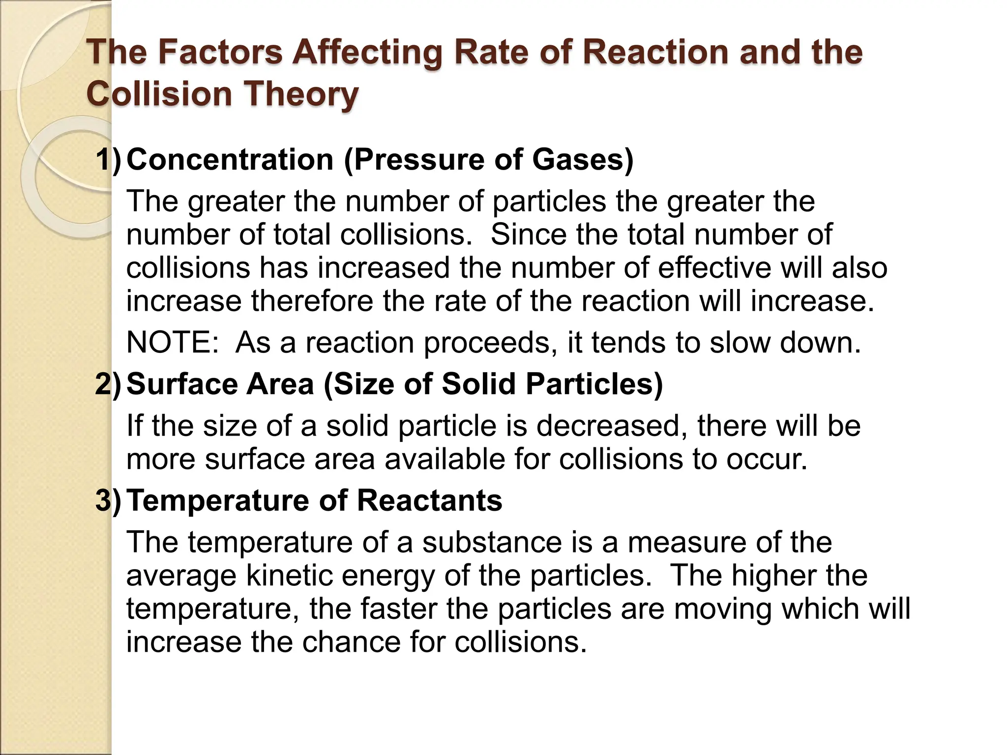 ratesofreaction. for grade 10 students ppt | PPT