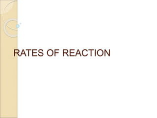 ratesofreaction. for grade 10 students ppt | PPT