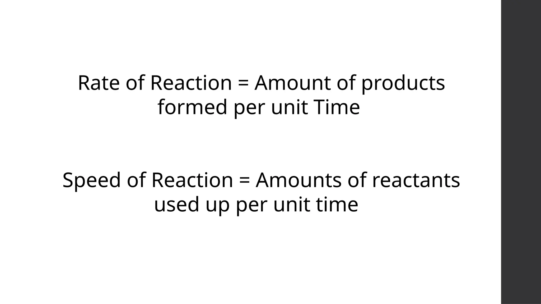 ch8 Rates of Reaction for IGCSE chemistry | PPTX