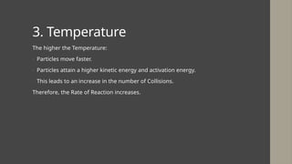ch8 Rates of Reaction for IGCSE chemistry | PPTX