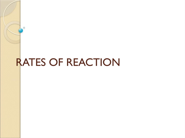 Rates of Reaction Theory Year 10 Science ACARA | PPTX | Chemistry | Science